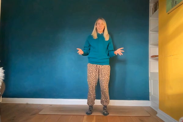 Yoga For Tired People | Jo Hutton | Substack