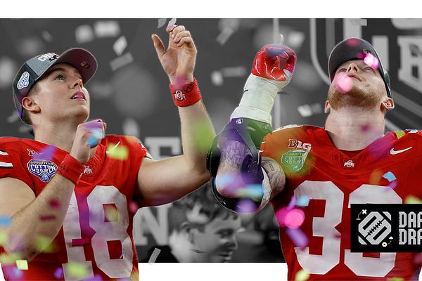 Daft on Draft | Cory Kinnan | Substack