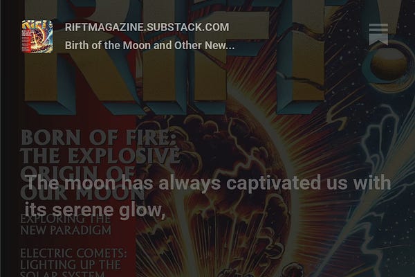 RIFT! New Paradigm Science and History Magazine | KC Tregaryn | Substack