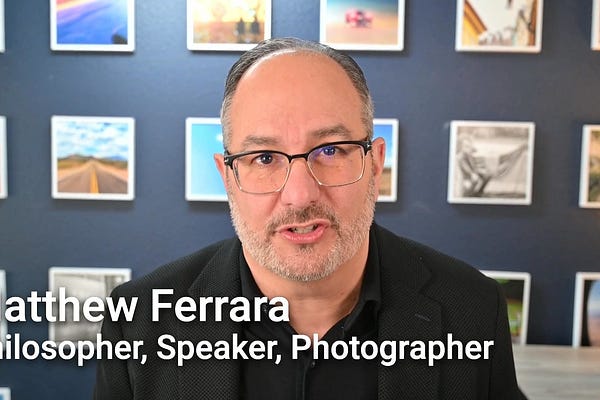 Always Inspiring | Matthew Ferrara | Substack