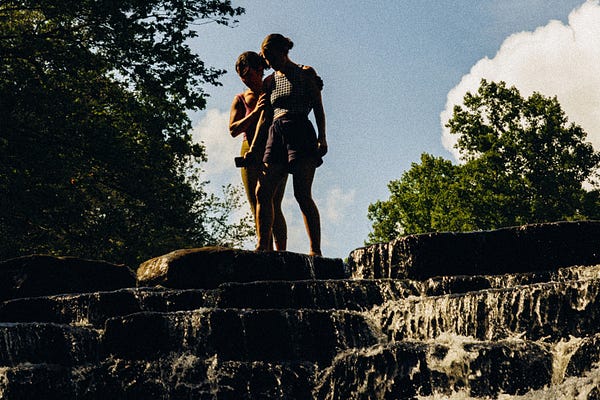 tuning in. | Megan Moran | Substack