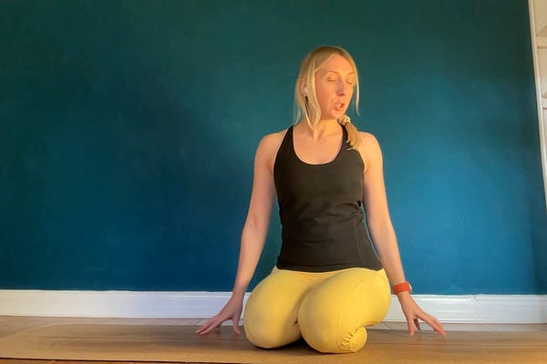 Yoga For Tired People | Jo Hutton | Substack