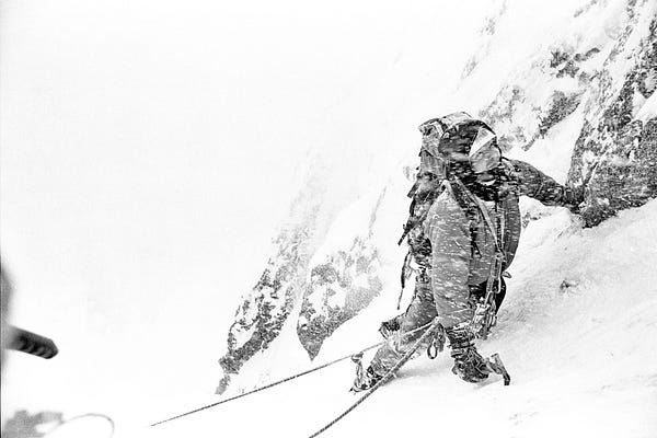 Mark Twight is Équipe Solitaire | Substack