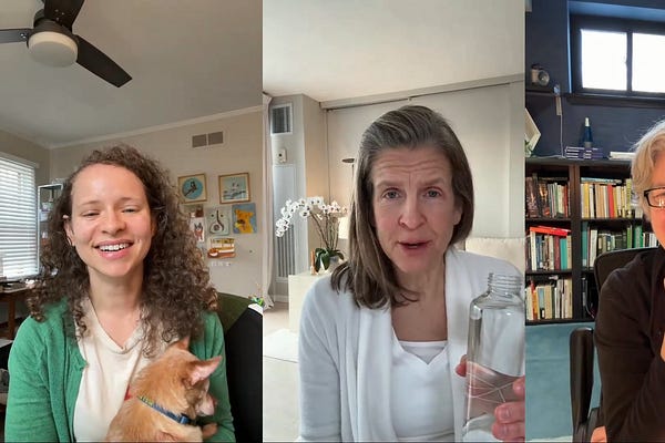 Substack Writers at Work with Sarah Fay | Substack
