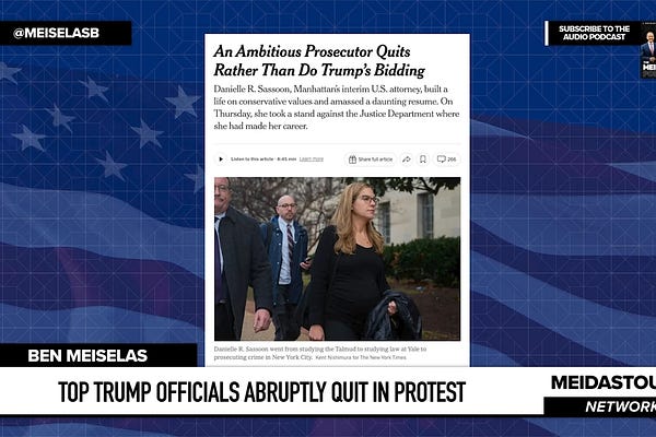 Meidas+ | MeidasTouch Network | Substack