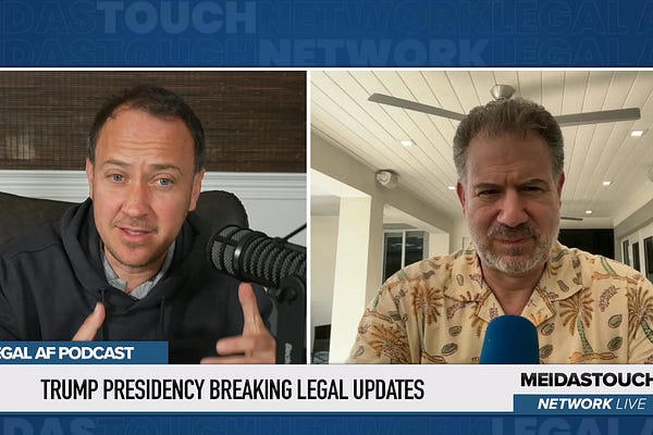 Meidas+ | MeidasTouch Network | Substack