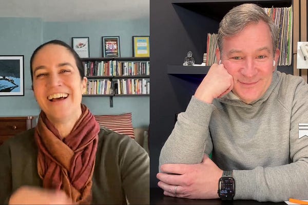 How to Feel Alive with Catherine Price | Substack