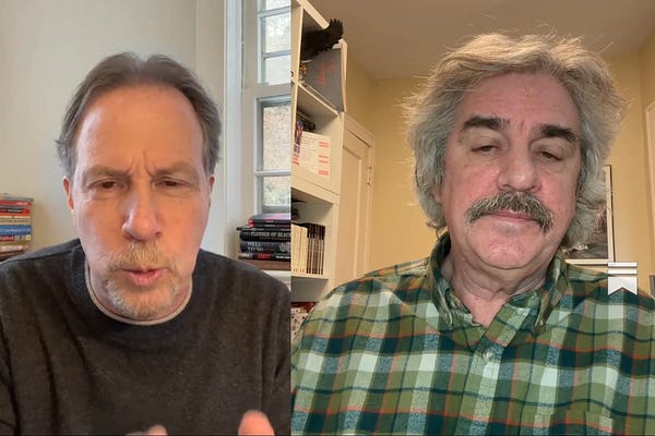 America, America | Steven Beschloss | Substack