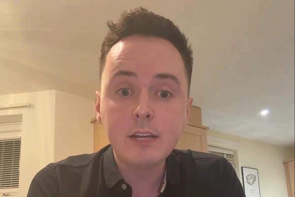 Darren Grimes: UNLEASHED | Substack