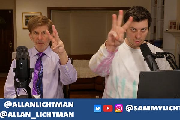 The Lichtman Ledger | Allan Lichtman | Substack