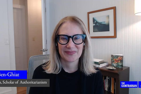 The Contrarian | Jen Rubin and Norm Eisen | Substack