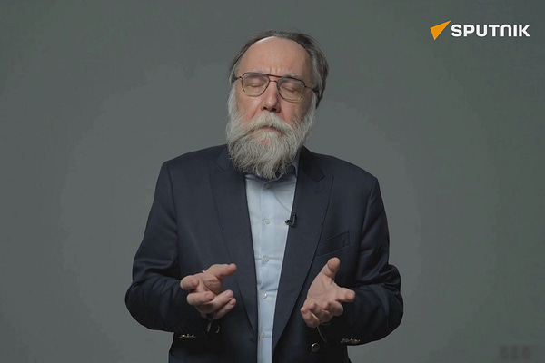 Alexander Dugin Podcast | Substack