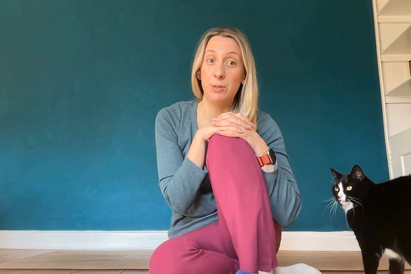 Yoga For Tired People | Jo Hutton | Substack
