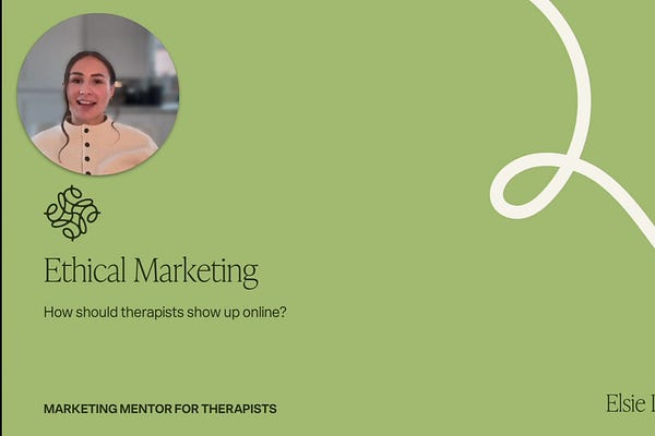 Between Sessions | The CBT Psychotherapists | Substack