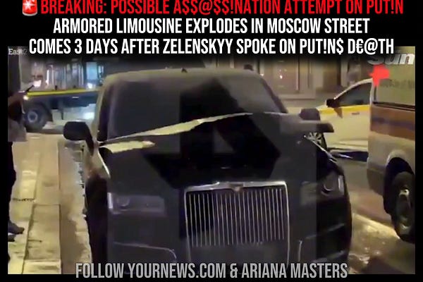 ARIANA MASTERS: TIN FOIL HAT CLUB | Substack