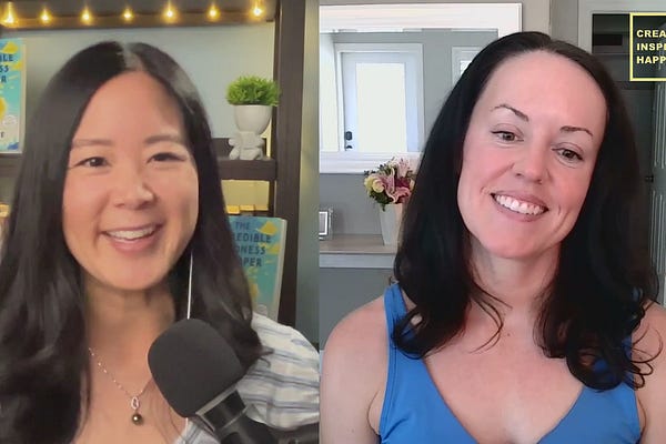 CREATIVE. INSPIRED. HAPPY with Evelyn Skye | Substack