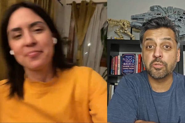 The Left Hook with Wajahat Ali | Substack