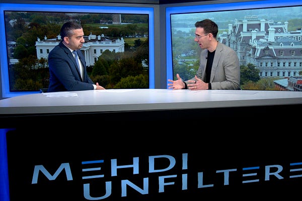 Mehdi Unfiltered | Zeteo | Substack