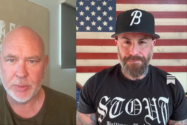 The Warning with Steve Schmidt | Substack