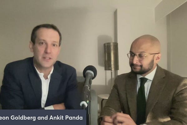 Global Dispatches | Mark Leon Goldberg | Substack