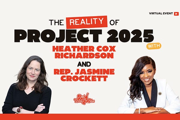 Red Wine & Blue | Substack