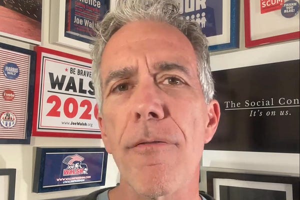 The Social Contract with Joe Walsh | Substack