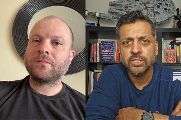 The Left Hook with Wajahat Ali | Substack