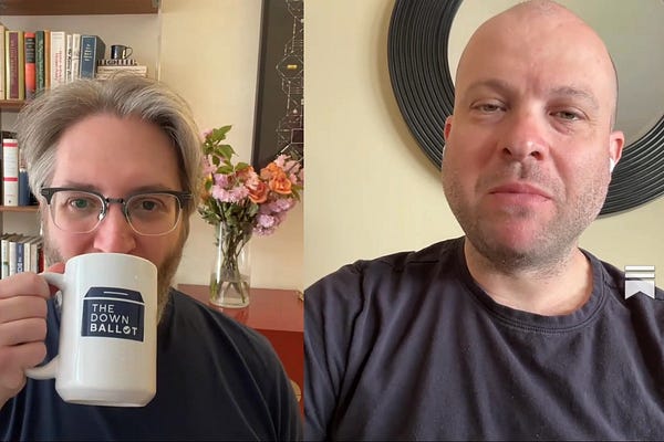 The Downballot | David Nir | Substack