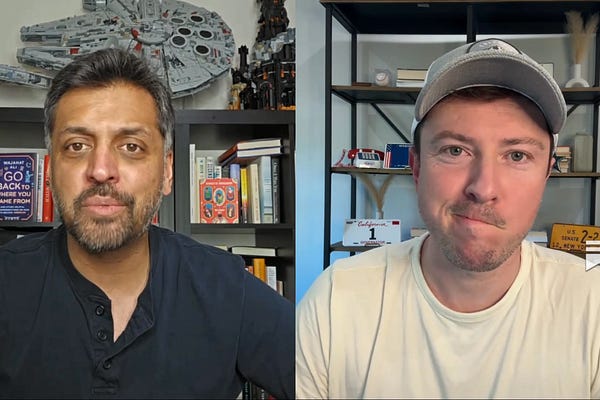 The Alt Media with Adam Parkhomenko and Sam Youngman | Substack