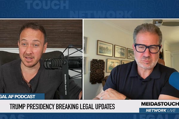 Meidas+ | MeidasTouch Network | Substack