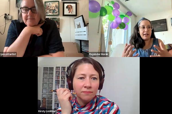 The Travelling Artist | Jo Scott | Substack