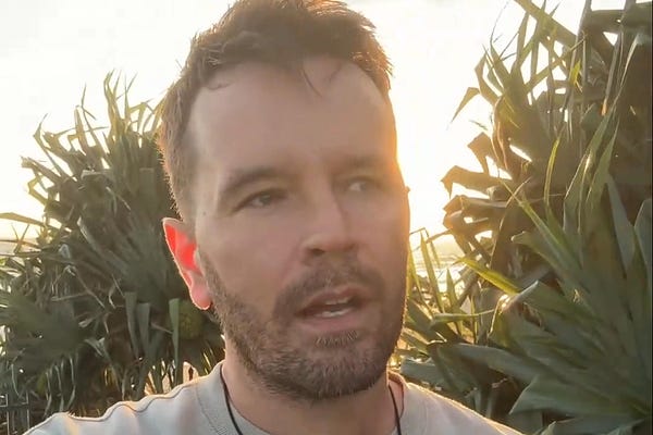 Time Has Come | Graham Wardle | Substack