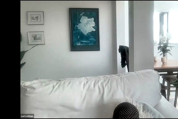 The Pluto Chronicles | Lori Lothian | Substack