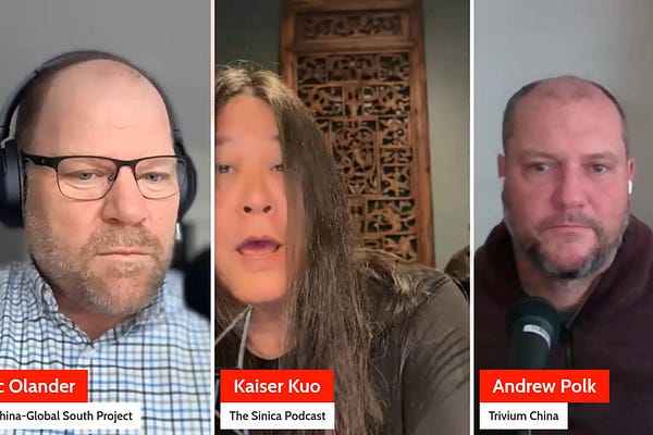 Sinica Podcast | Kaiser Y Kuo | Substack