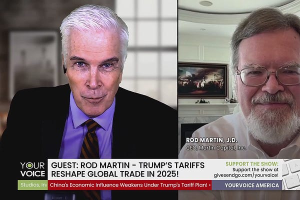 The Rod Martin Report | Rod D. Martin | Substack