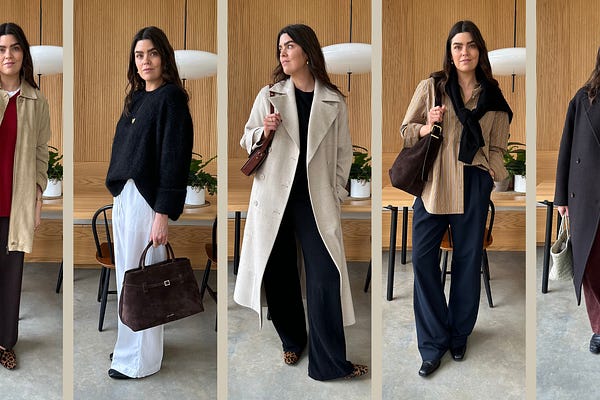 The Wardrobe Edit | Anna Newton | Substack