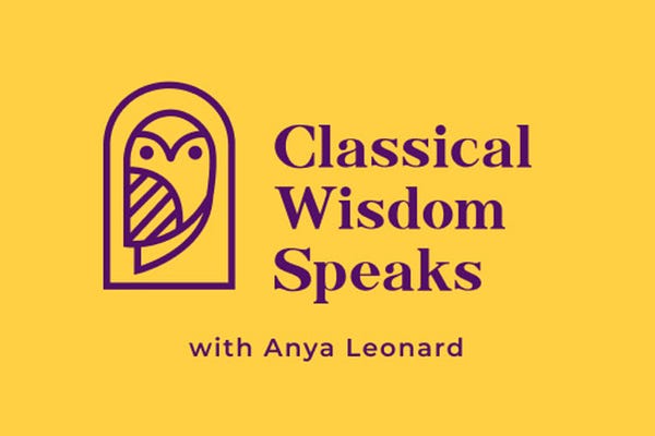 Classical Wisdom Speaks | Substack