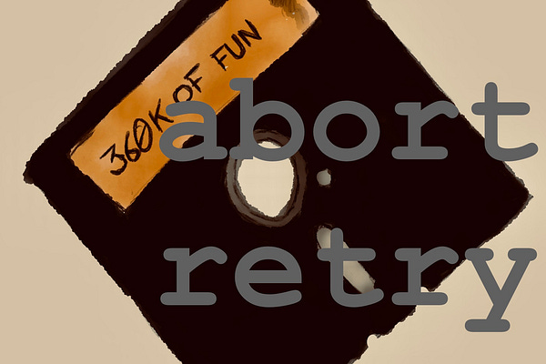 Abort Retry Fail | Bradford Morgan White | Substack