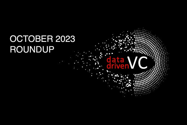 Data-driven VC | Andre Retterath | Substack