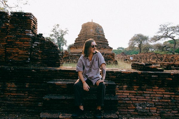 Passageiro | Matheus de Souza | Substack