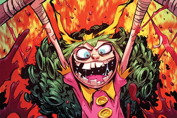 Stupid Fresh Mess | Skottie Young | Substack