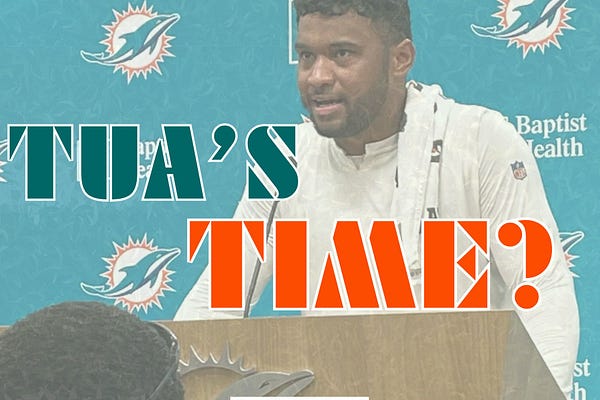 Touchdown, Miami! | Kyle Crabbs | Substack