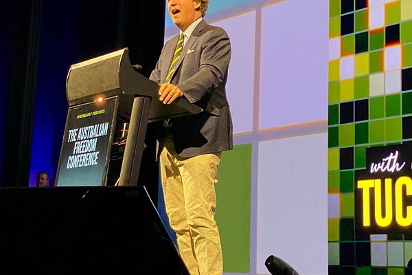 Dystopian Down Under | Rebekah Barnett | Substack