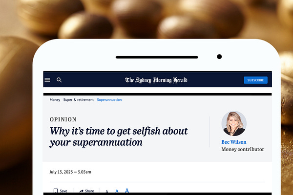 Epic Retirement | Bec Wilson | Substack