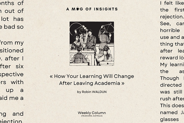 A Mug of Insights | Robin Waldun | Substack