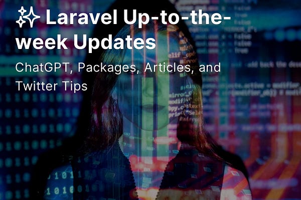 Laravel Corner | Bilal Haidar | Substack