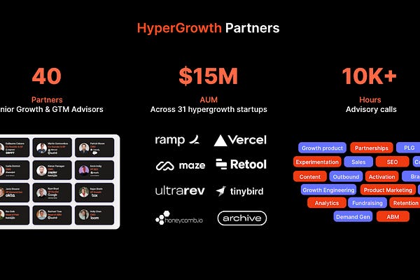 HyperGrowth Partners — The Hockey Stick | ~G~ | Substack