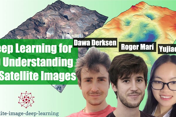 satellite-image-deep-learning | Robin Cole | Substack