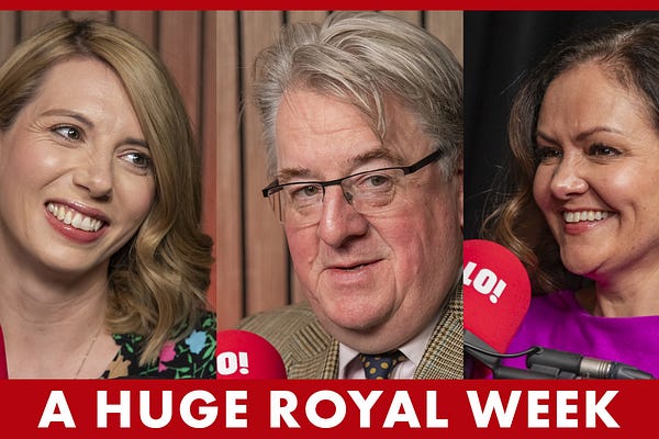 The HELLO! Royal Club | Substack