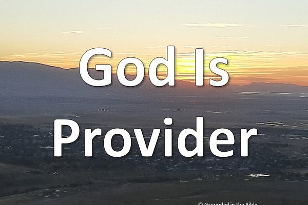 Grounded in the Bible | Karen Hoffman | Substack
